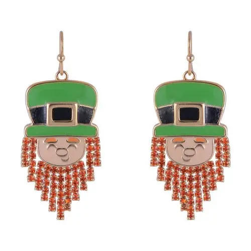 HALLMARK Leprechaun Earrings