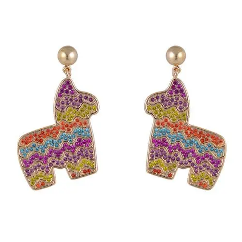 HALLMARK Stone Pinata Earrings