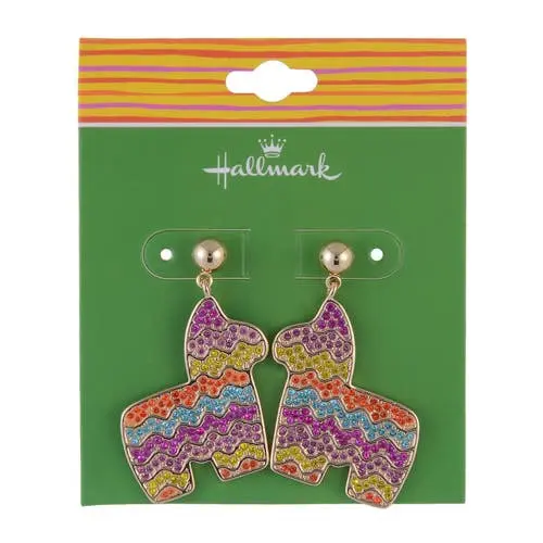 HALLMARK Stone Pinata Earrings