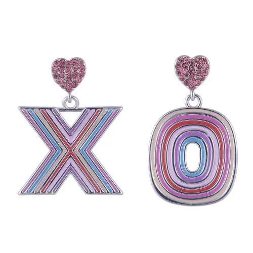 HALLMARK Xo Drop Earrings