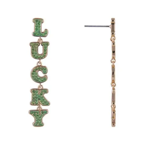 HALLMARK Lucky Linear Earrings