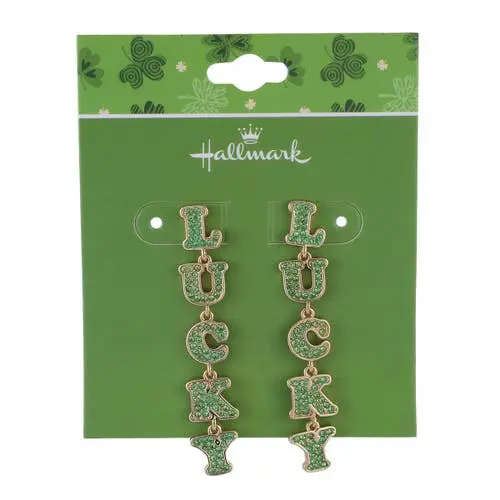 HALLMARK Lucky Linear Earrings