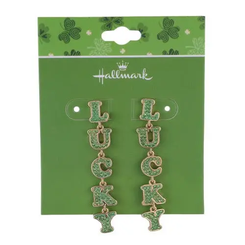 HALLMARK Linear Earrings