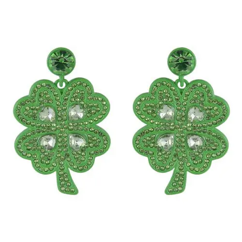 HALLMARK Four Leaf Clover Earrings