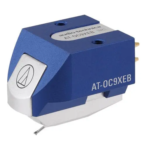 AUDIO-TECHNICA At-oc9xeb Dual Moving Coil Cartridge - Blue/white
