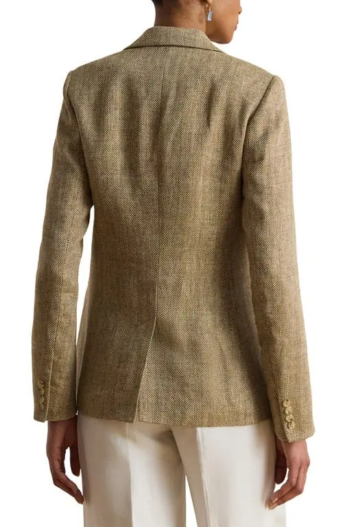 Ralph Lauren Linen Herringbone Jacket
