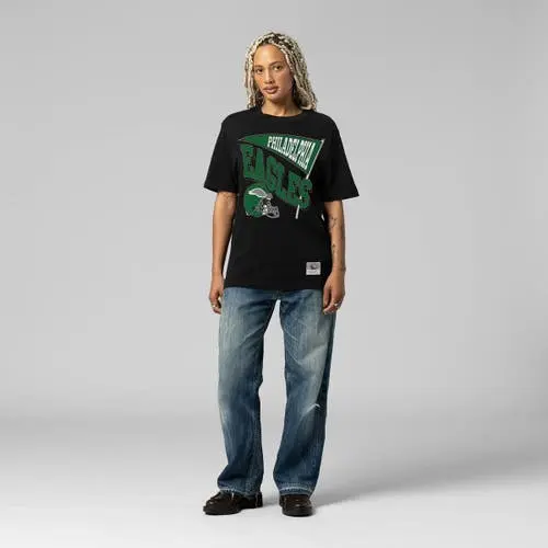 Mitchell & Ness Philadelphia Eagles Team Dynamic Boyfriend T-shirt
