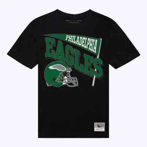 Mitchell & Ness Philadelphia Eagles Team Dynamic Boyfriend T-shirt