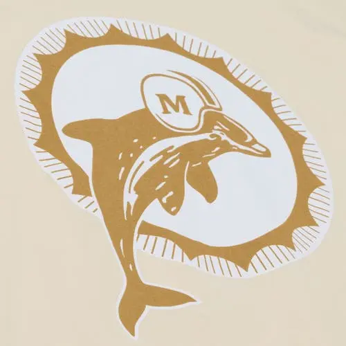 Mitchell & Ness Dan Marino Miami Dolphins Sandman Name & Number T-shirt