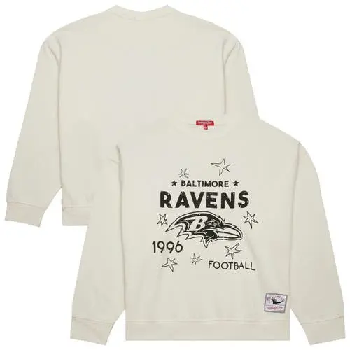 Mitchell & Ness Baltimore Ravens Shooting Star Sweatshirt