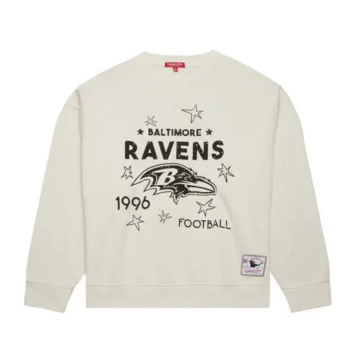 Mitchell & Ness Baltimore Ravens Shooting Star Sweatshirt