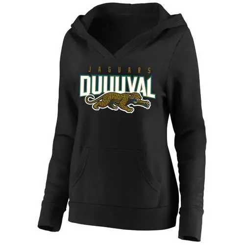 Mitchell & Ness Jacksonville Jaguars Retro Logo Pullover Hoodie