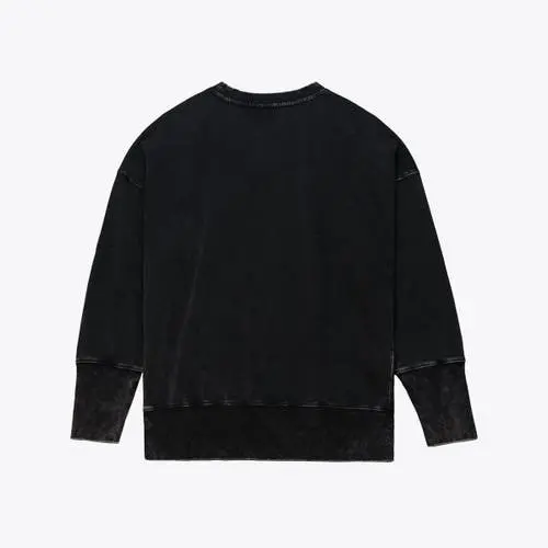 Mitchell & Ness Minnesota Vikings Delineate Mineral Wash Crewneck Sweatshirt