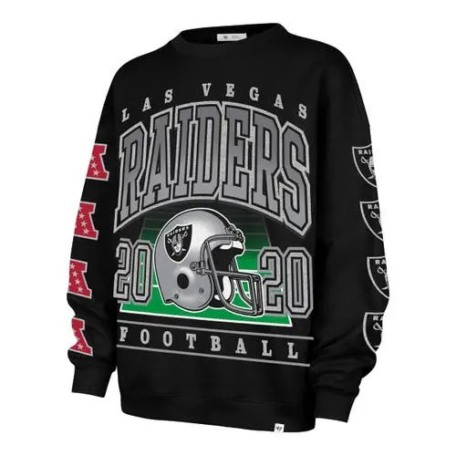'47 Las Vegas Raiders Go Big Oversized Pullover Sweatshirt