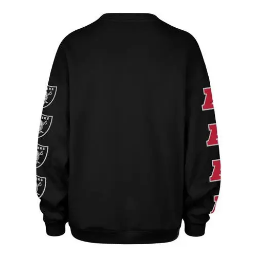 '47 Las Vegas Raiders Go Big Oversized Pullover Sweatshirt