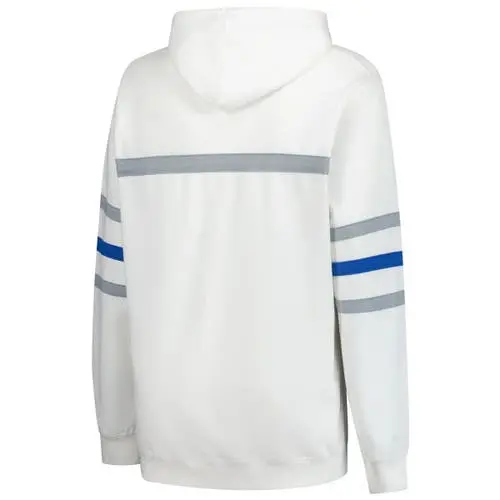 Mitchell & Ness Detroit Lions Head Coach Throwback Pullover Hoodie