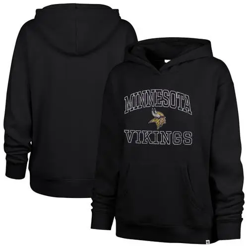 '47 Minnesota Vikings Clarity Naomi Pullover Hoodie