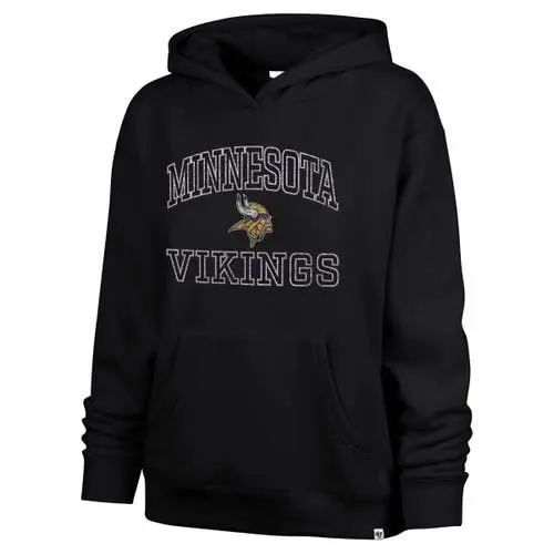 '47 Minnesota Vikings Clarity Naomi Pullover Hoodie