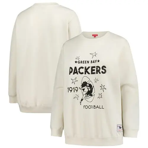 Mitchell & Ness Green Bay Packers Shooting Star Sweatshirt
