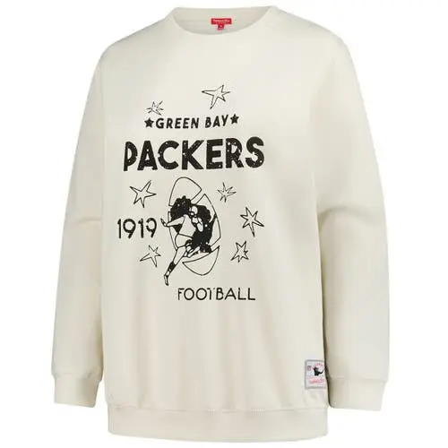 Mitchell & Ness Green Bay Packers Shooting Star Sweatshirt