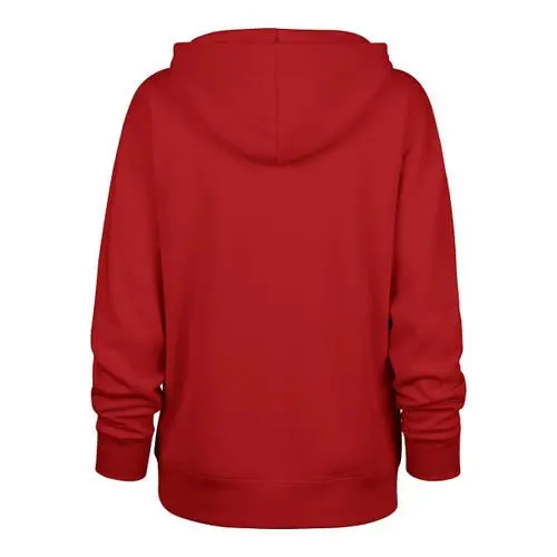 '47 Kansas City Chiefs Whirlwind Naomi Hoodie - Red