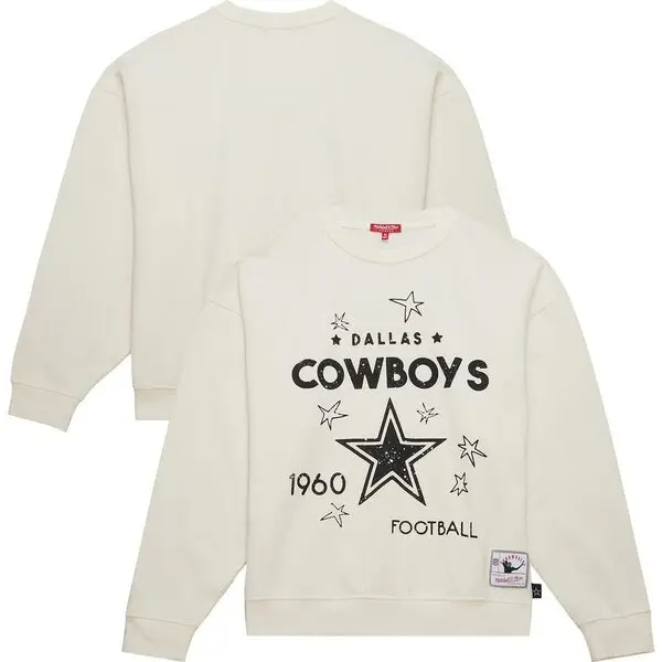 Mitchell & Ness Dallas Cowboys Shooting Star Sweatshirt