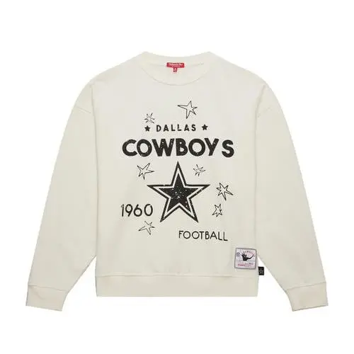 Mitchell & Ness Dallas Cowboys Shooting Star Sweatshirt