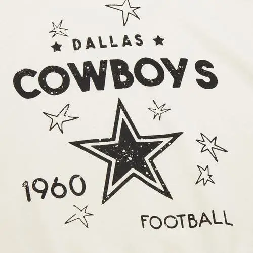 Mitchell & Ness Dallas Cowboys Shooting Star Sweatshirt