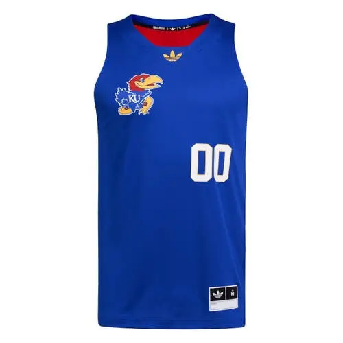 Adidas Kansas Jayhawks Basketball Jersey
