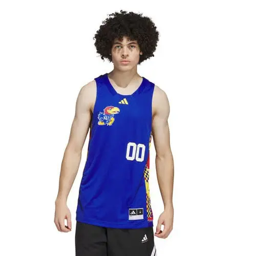 Adidas Kansas Jayhawks Basketball Jersey