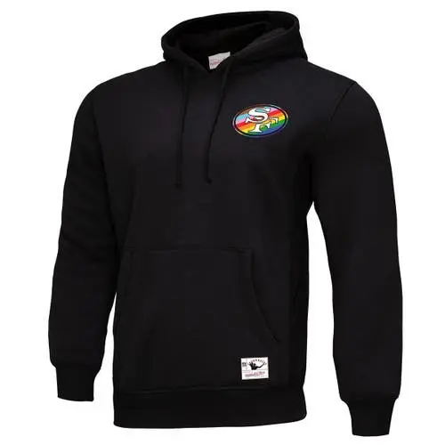 Mitchell & Ness San Francisco 49ers Pride Pullover Hoodie