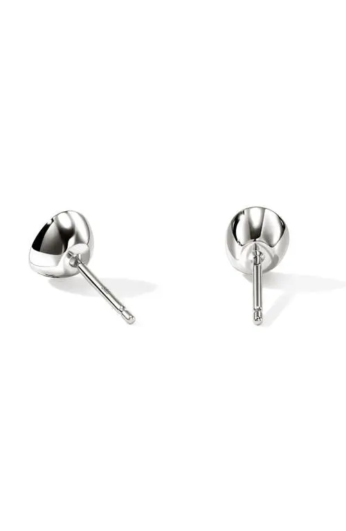 John Hardy Jh Lovestruck™ Diamond Stud Earrings In Sterling - Silver