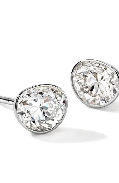 John Hardy Jh Lovestruck™ Diamond Stud Earrings In Sterling - Silver