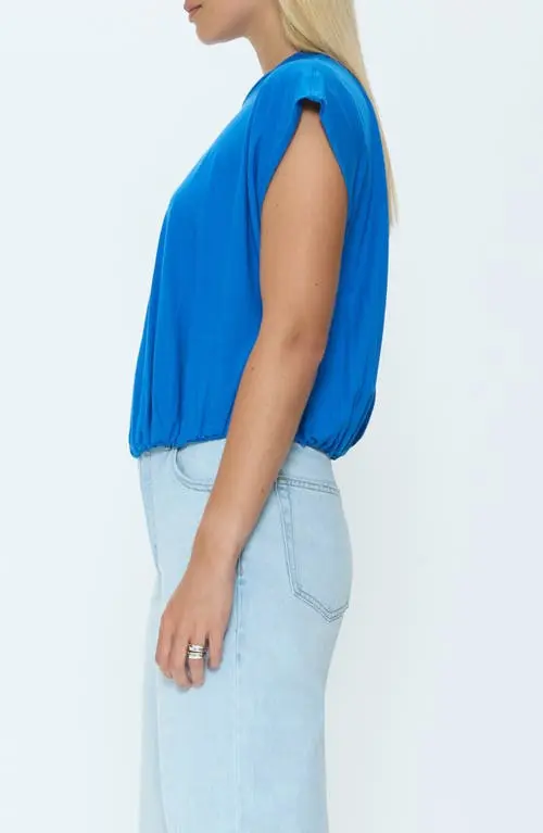 PISTOLA Millie Bubble Hem Top