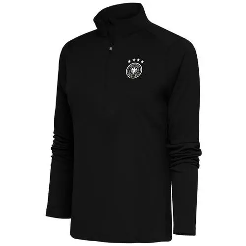 ANTIGUA Germany National Team Statement Half-zip Pullover - Black