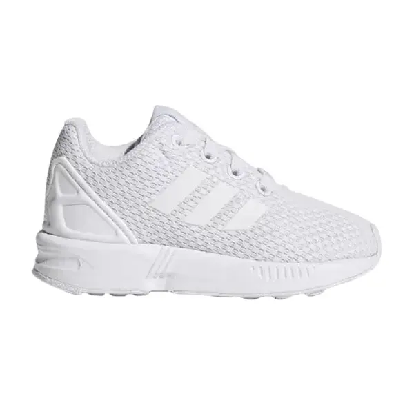 Adidas Zx Flux I 'triple - White