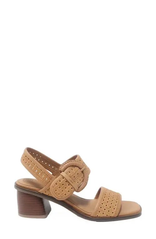 Gentle Souls Mystic Slingback Sandal - Tan Suede