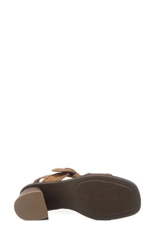 Gentle Souls Mystic Slingback Sandal - Tan Suede