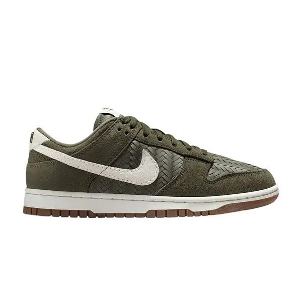 Nike Wmns Dunk Low Premium Se 'medium Olive - Green