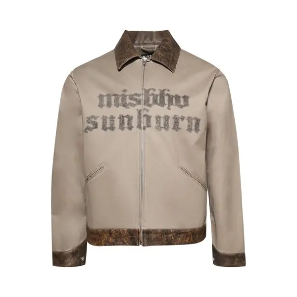 MISBHV Sunburn Work Jacket 'beige
