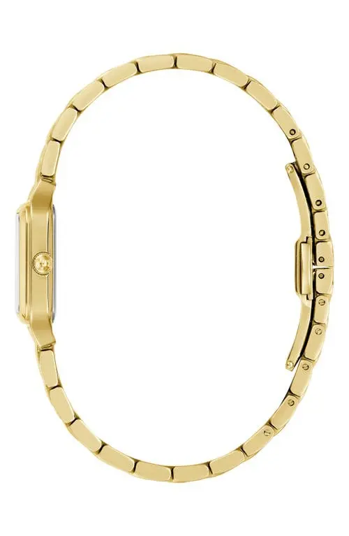 Bulova Classic Sutton Square Bracelet Watch - Gold-tone