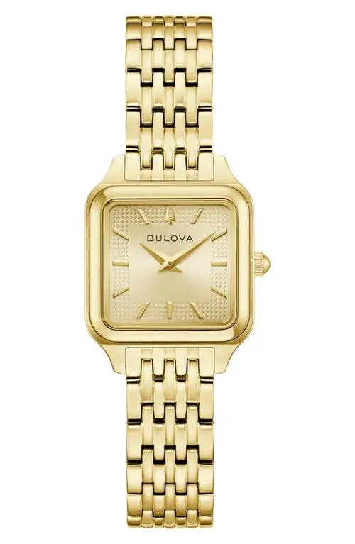Bulova Classic Sutton Square Bracelet Watch