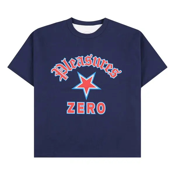 PLEASURES Stars Reversible T-shirt