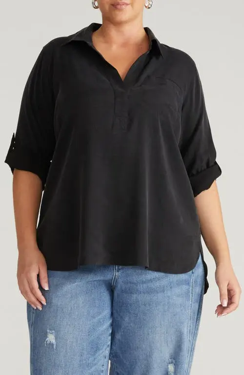Universal Standard Button-back Shirt