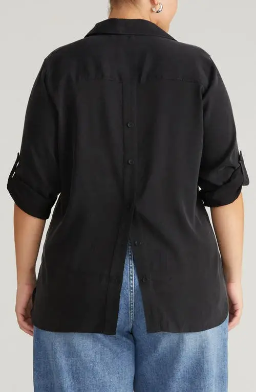 Universal Standard Button-back Shirt