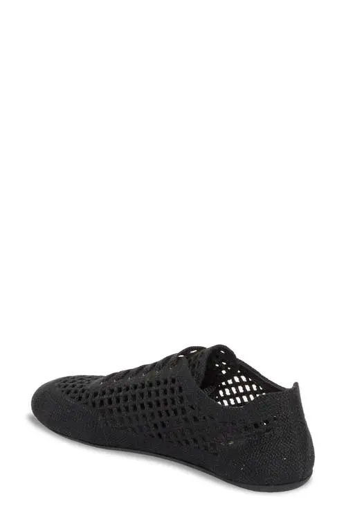 Prada Crochet Sneaker - Black