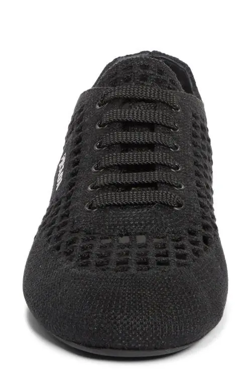 Prada Crochet Sneaker - Black