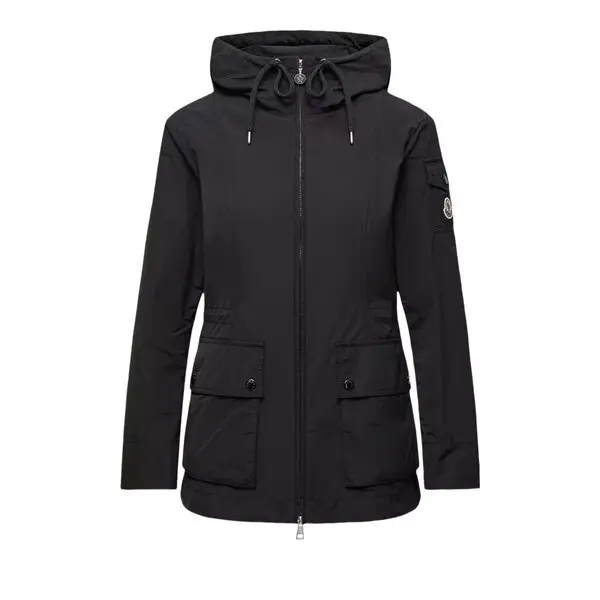 Moncler Leandro Short Parka - Black