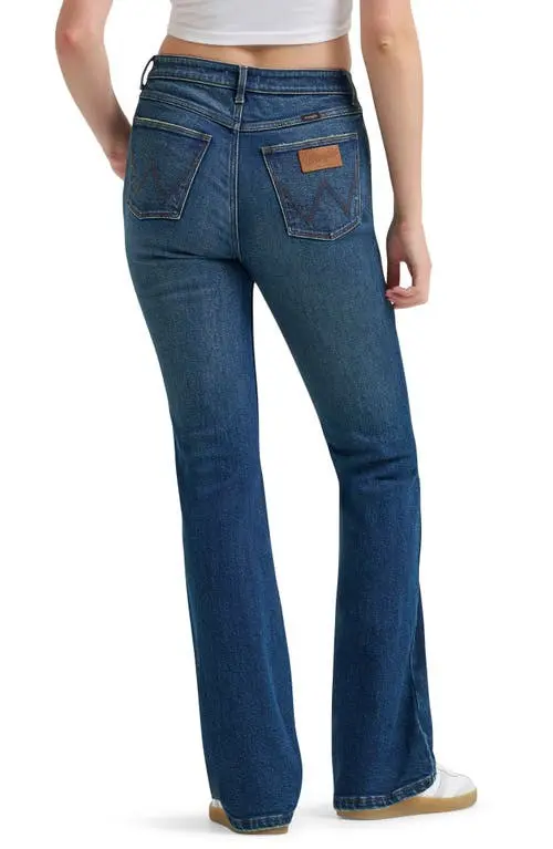 Wrangler High Waist Bootcut Jeans