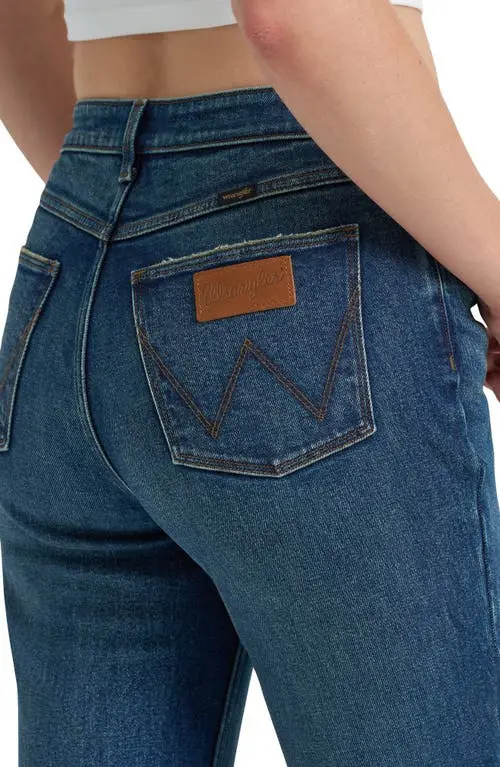 Wrangler High Waist Bootcut Jeans